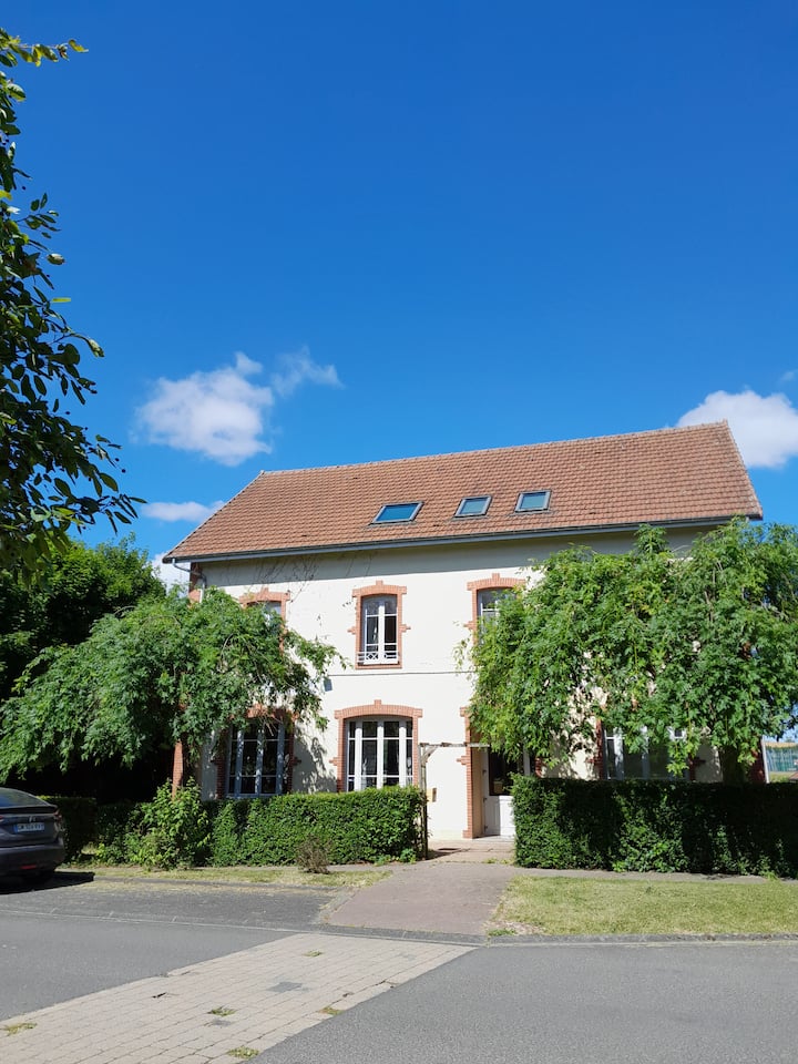 Gîte - A La Queue Du Milan- Grand Confort - Saint-Gervais-d'Auvergne