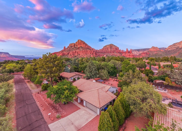Vista Bonita | Views • Spa • Trailheads • Firepits - Sedona, AZ