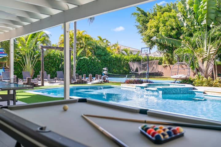 Amazing Home|heated Pool |Big Patio | Court |Games - Florida Keys, FL
