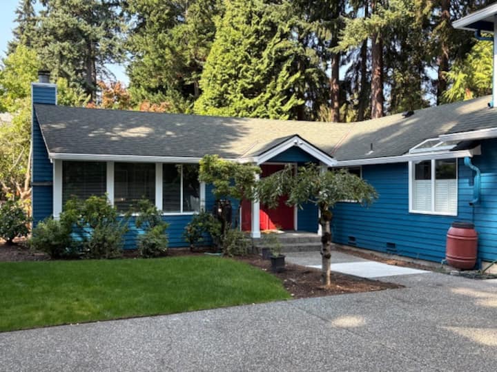 Quiet Family Friendly Home With High Speed Wifi - Edmonds, WA