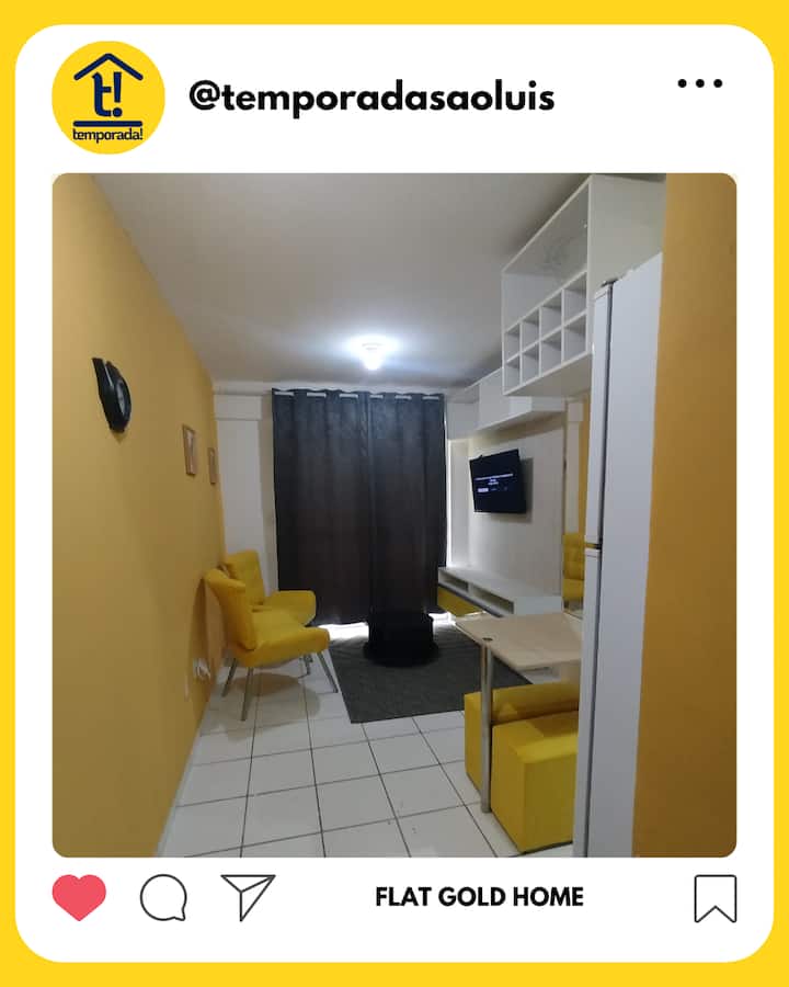 Flat Gold Home - São Luís