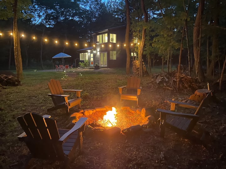 Modern Catskills Cabin On Creek Close To Skiing - 카이로