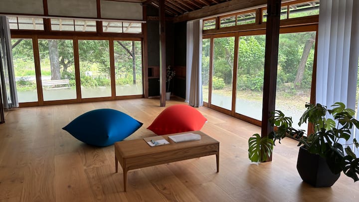 岩手の秘境で自然と過ごす。サウナつき古民家で「生きるを楽しむ」。元気になれる場所。 - Iwate