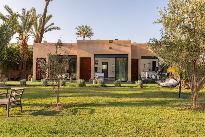 Chambre ÉVeil (7) - Ptit-déj, Piscine, Nature - Marrakesh