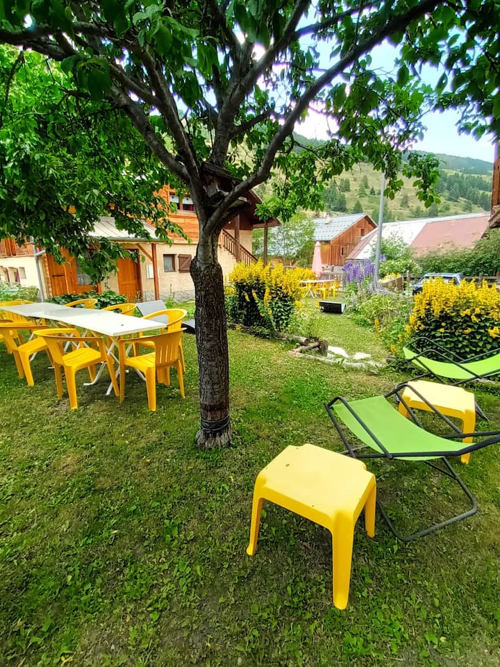 Magnifique Studio 4 Personnes Vars Ste Marie - Lac Sainte-Anne