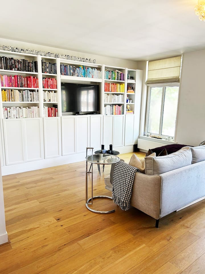 Massive 160 M² Apt In City Center W/ Ac & Terrace - Ámsterdam