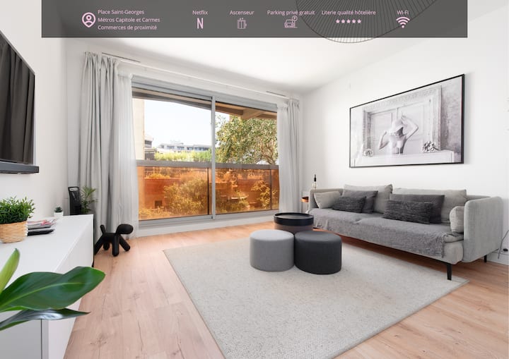 Central Perk Parking Hypercentre - Gare de Toulouse Matabiau