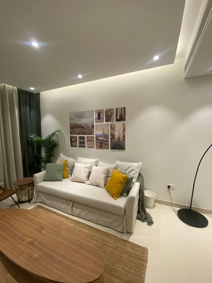 Almouj St. 1-bhk. Lar212-liaqat Airport Residence - 馬斯喀特