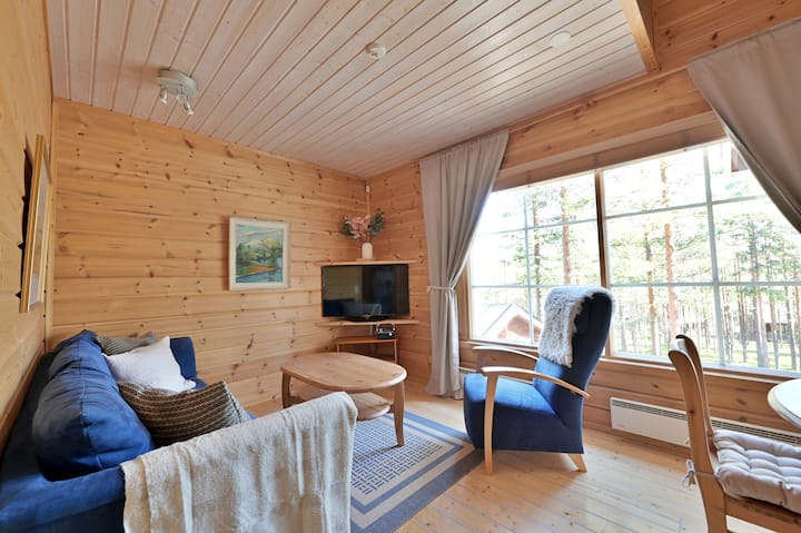 Northern Delight Saivu With Lappish Hut - Kittilä