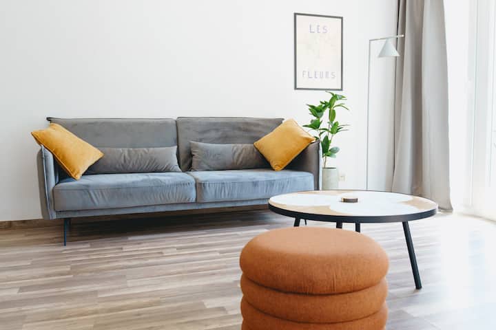 Helles Apartment Im Zentrum - Magdeburg