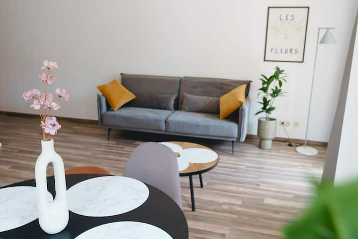 Helles Apartment Im Zentrum - Magdeburg