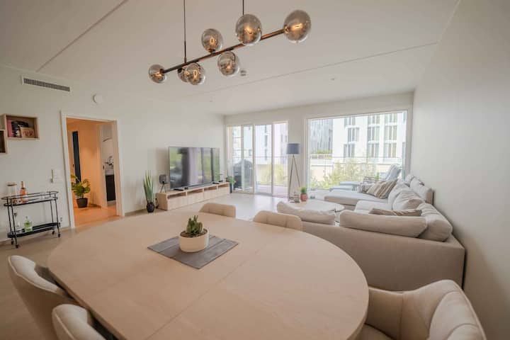 Eksklusiv Leilighet Med Fin Takterrasse I Bjørvika - Oslo