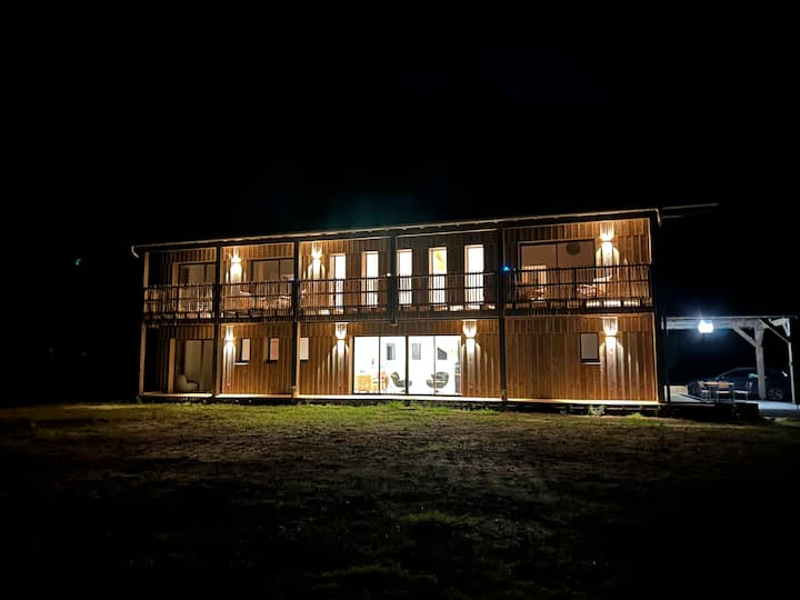 Maison D’architecte Dans Les Landes - Mézos