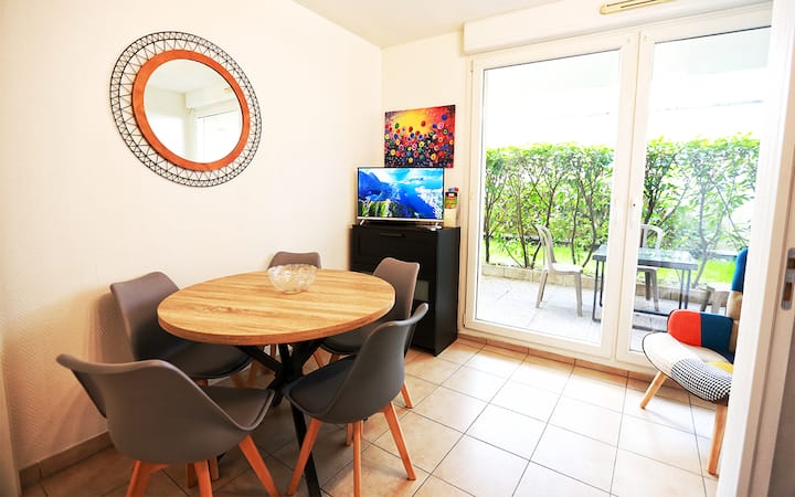 F3/f4 Neuf Centre Ville & Parking Pour Citadine - Estrasburgo