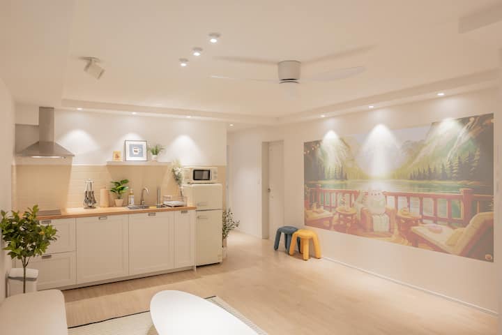 207stay #5|전포역 도보 1분|방4·침대7·욕실2·무료짐보관·서면역 1분 - Busan