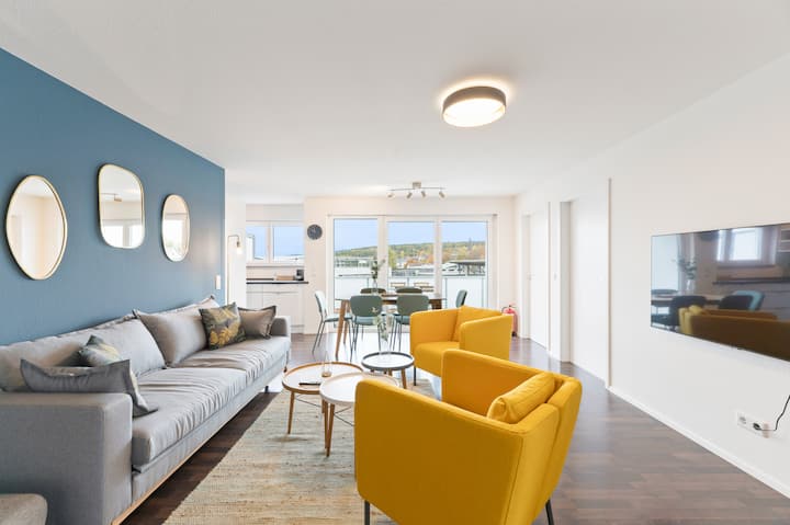 Design Apartment-zentral Gelegen - Leinfelden-Echterdingen