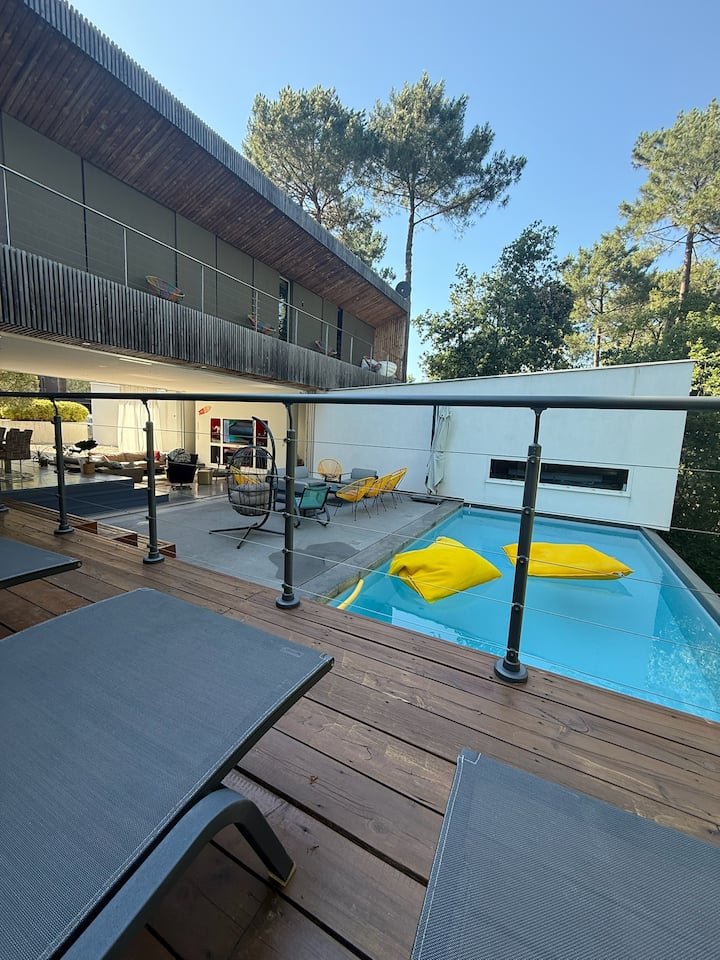 Villa Magnifique Sous Les Pins - Biscarrosse