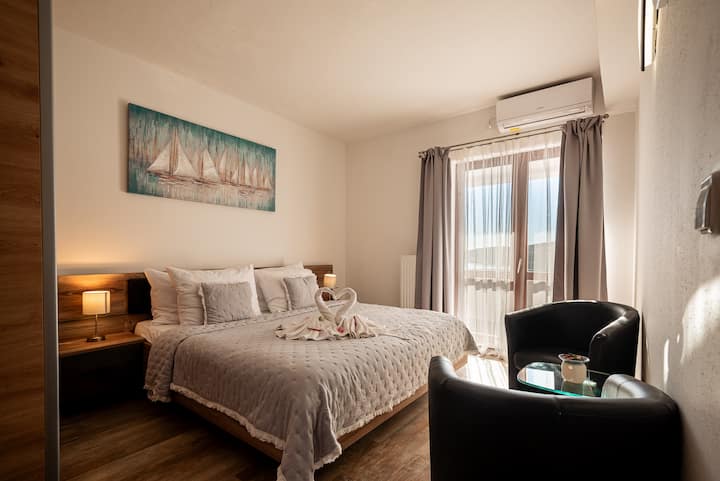 Family Suite With Sea View - Tisno