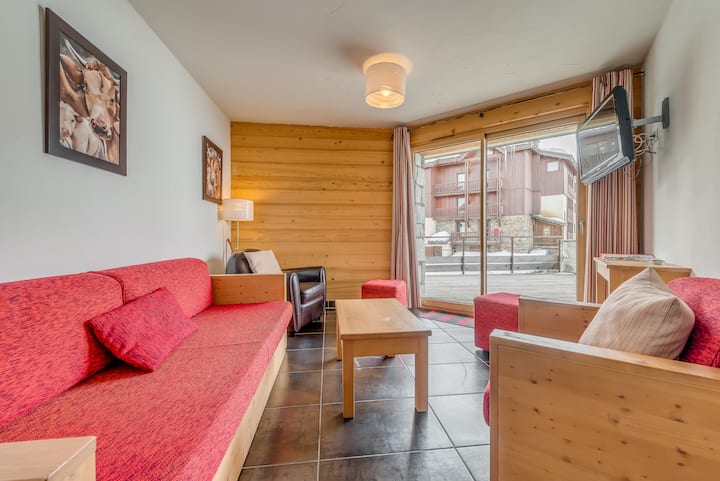 Résidence Almes 1 Appt N°4, 4/6 Pers - Tignes