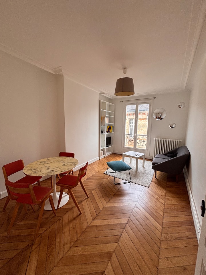 Paris 11 Faidherbe  2/3 P Lumineux Commerce, Métro - Paris 10e Arrondissement