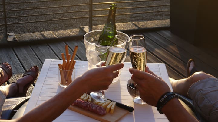 Séjour Détente Près D’aix Studio Terrasse Piscine - Éguilles