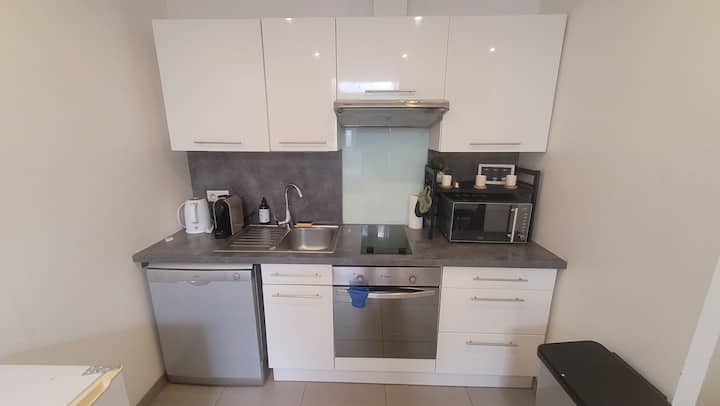 Appartement Plein Centre Ville De 40m2 - Château de Compiègne