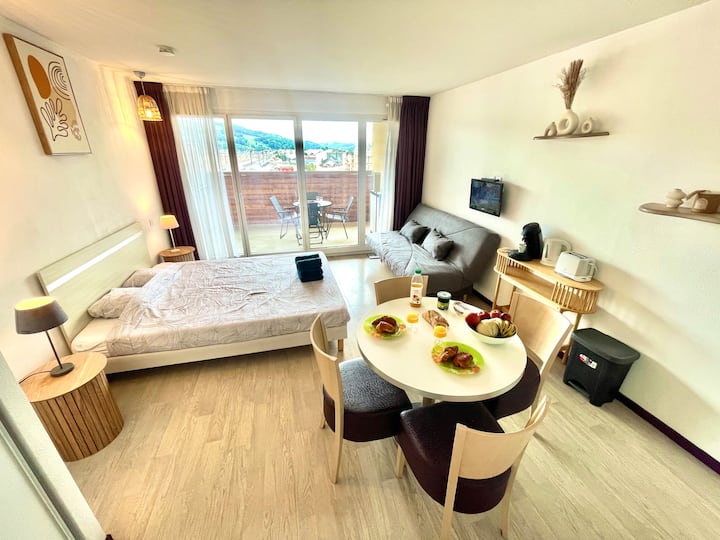 * Escale Closeraie * Balcon - Parking - 4 Pers - Adé