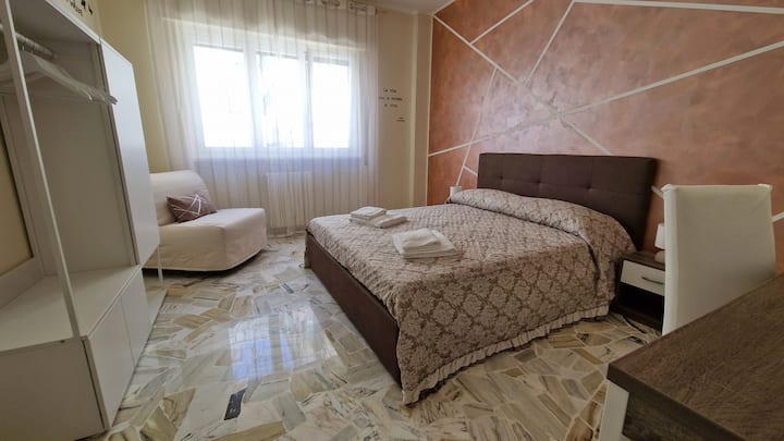 Andalì Apartment - Camera Sole - Bari