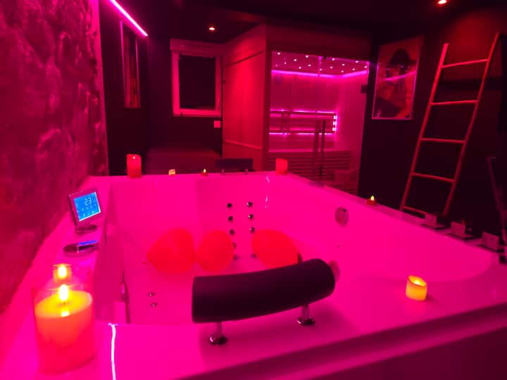 La Cachette Secrète - Maison Romantique à Caen - Caen