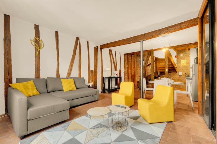 Cosy - Appart - Centre Ville - Toulouse