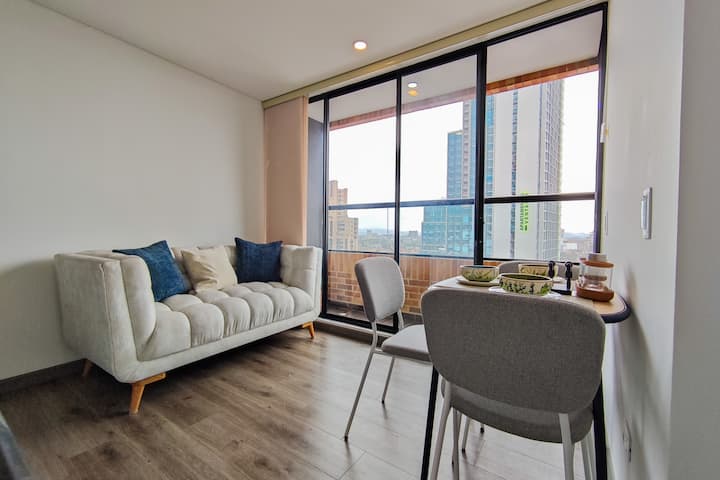 Modern New Apartment 2br|2ba In The City Center - Colombia