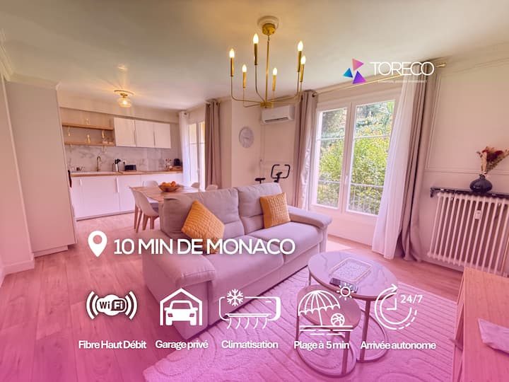 Cocon Solenzara - T3 Pour 6 Pers - Roquebrune-Cap-Martin