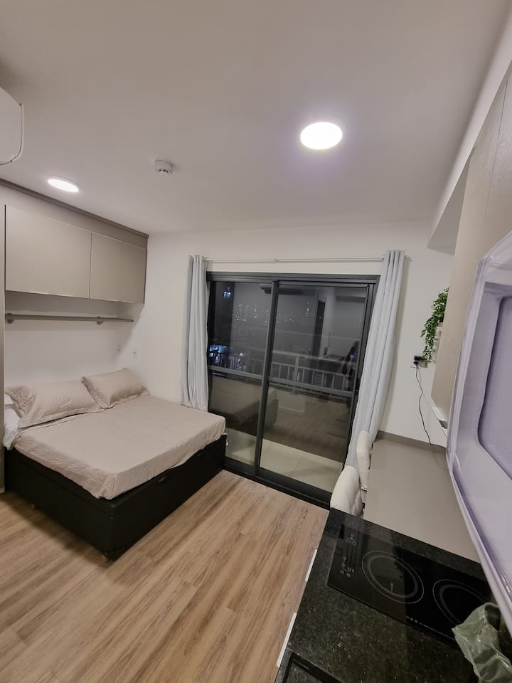 Studio Moderno Ao Lado Do Metrô Tucuruvi - Brazil