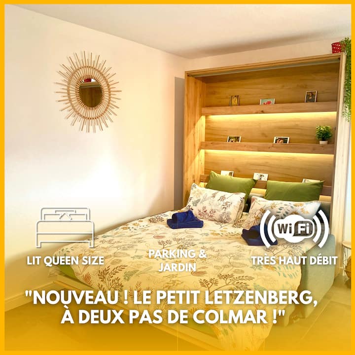 Studio Neuf, Lumineux Et Au Calme - 5min Colmar - 曼斯泰