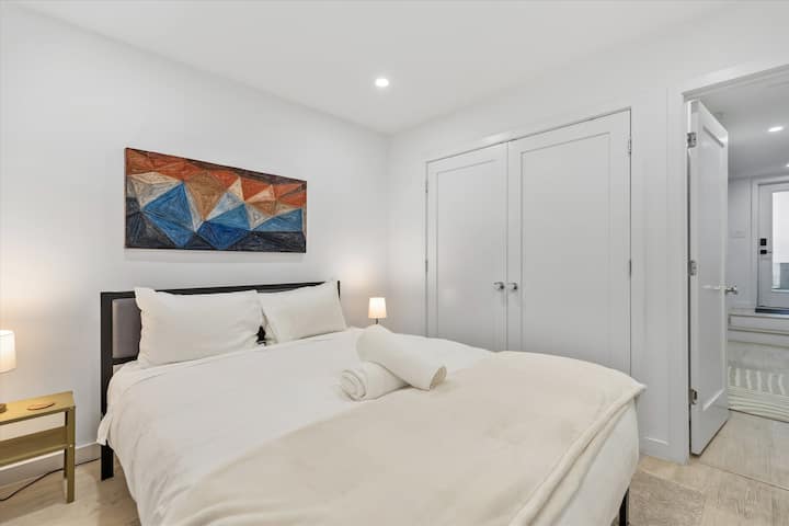 Bloomingdale Garden Home | 1br/1ba By #Dcottage - Washington D. C., DC