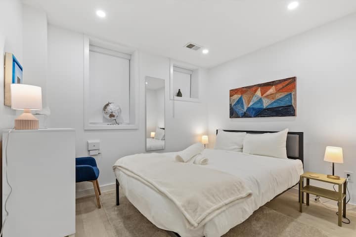 Bloomingdale Garden Home | 1br/1ba | Stylish - Washington, D.C.