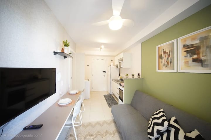 Laguna 1603b - Seu Espaço Moderno E Confortável - Santo Amaro