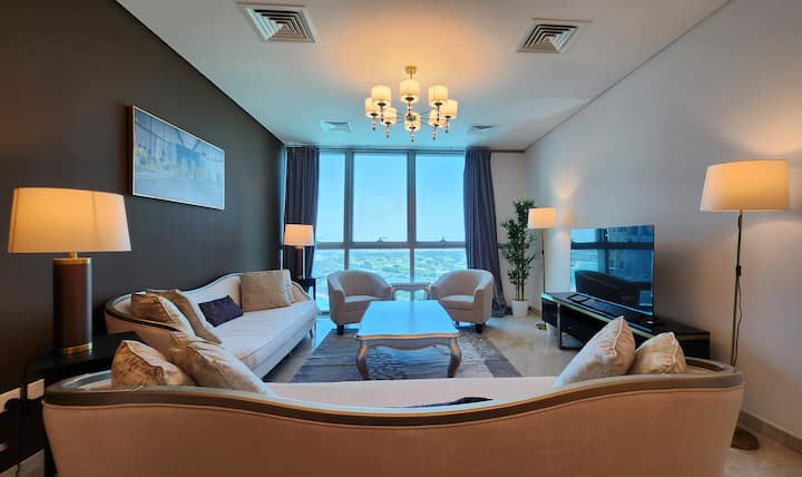 Big House, 3bhk Sea View @ 25th Floor In Pearl - Doha
