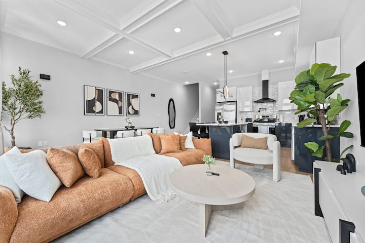 Bold & Beautiful | Mins To Nyc | Sleeps 10 - Jersey City, NJ