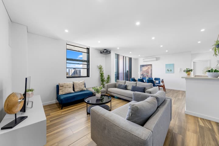 Modern 3br Apt W Parking Near Icc&darling Harbour - Sydney