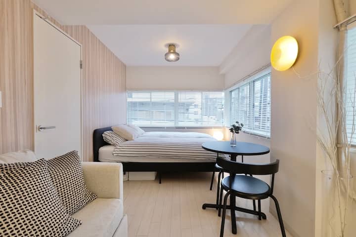 Tokyo Flash Hideout|商店街を抜けて徒歩13分 ・レトロモダン 1r+キッチン - Shinagawa Station