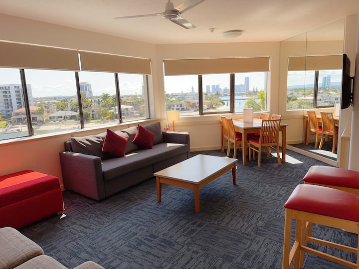 Two-double-bed Family Suite With Private Kitchen - Gold Coast