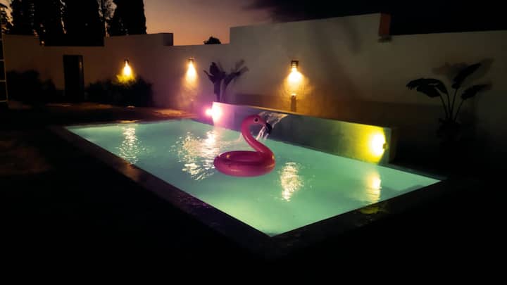 Villa De Rêve Vue Forêt Avec Piscine Privée - Korbous