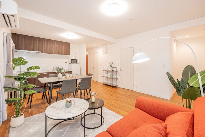 駅徒歩２分！上野＆浅草アクセス抜群｜グループ旅行に便利！4ldk  #Ueno-301 - Ueno