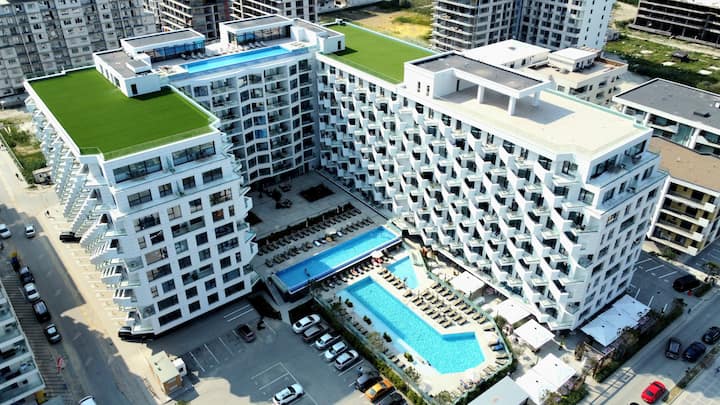 Sea & Smarald - Infinity Pool & Spa Resort - Județul Constanța