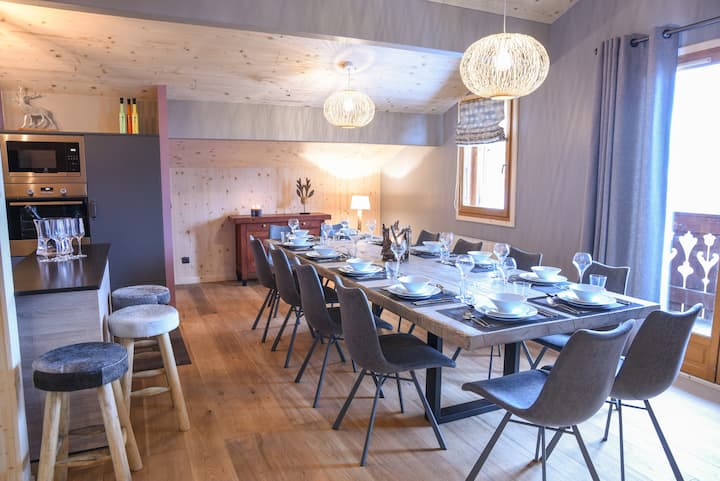 Grand Chalet De 170m² - 2alpes - Les Deux Alpes