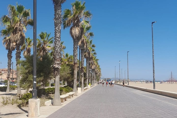 Casa En Playa Arenas - Valencia