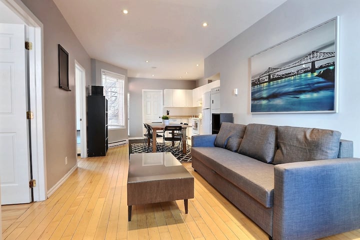 Awesome 5br - Plateau Mont-royal - 몬트리올
