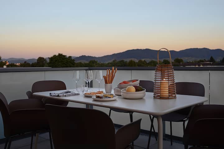 Matt - Apartments | Penthouse With Roof Terrace - Black Forest