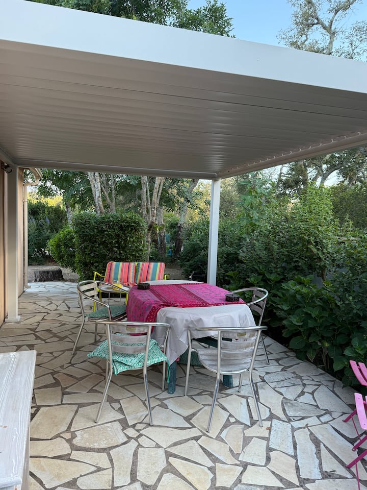 Porto Vecchio Studio Climatisé Terrasse Parking - Santa Giulia